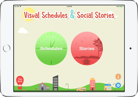 Visual Schedules And Social Stories