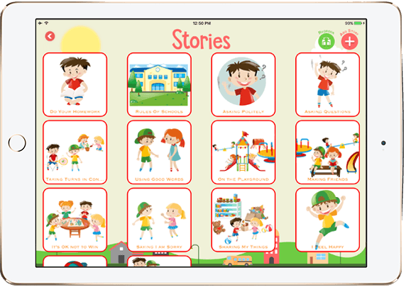 Visual Schedules And Social Stories