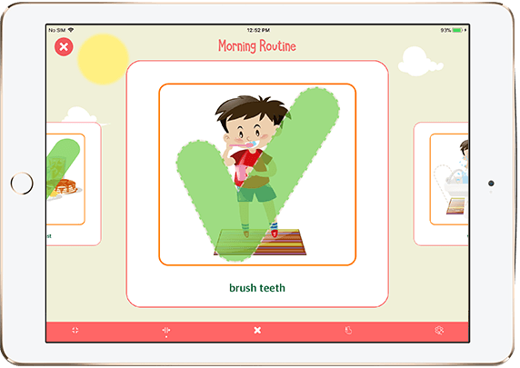 Visual Schedules And Social Stories