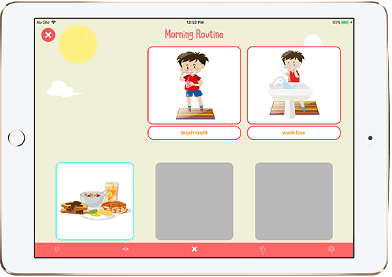 Visual Schedules And Social Stories