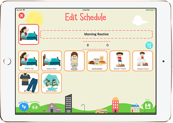 Visual Schedules And Social Stories